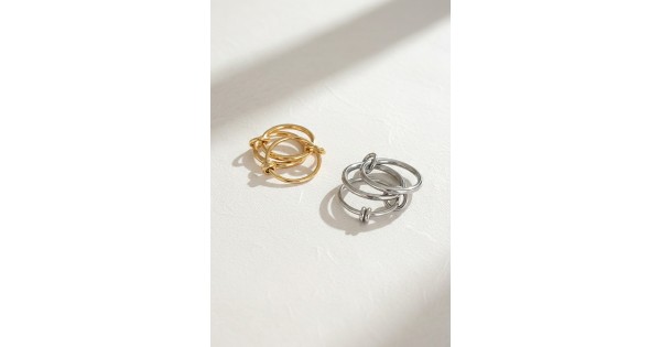 3 x Interlocking Ring